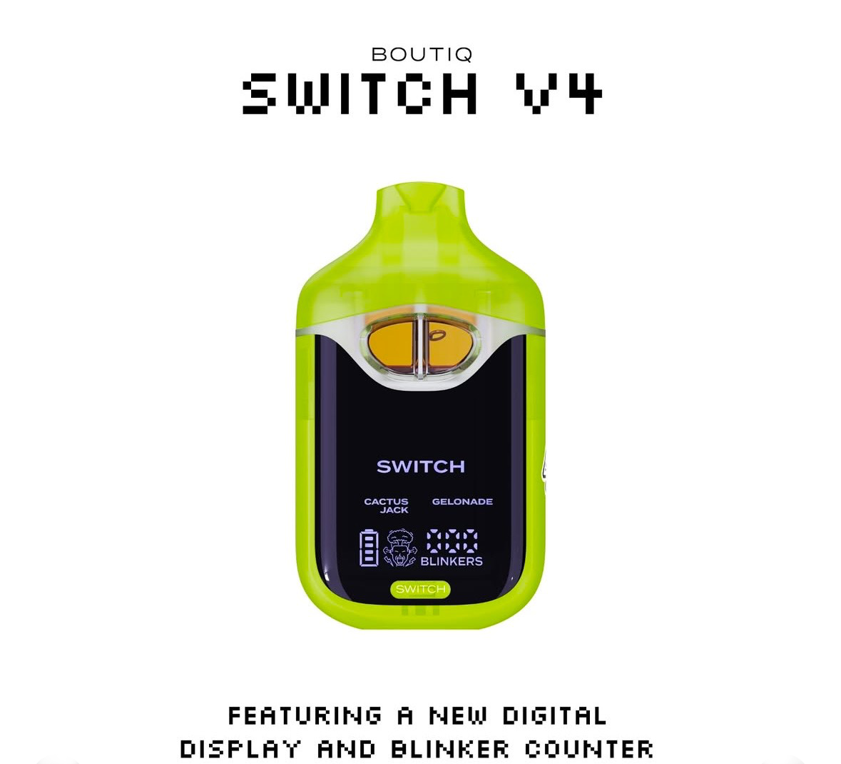 Boutiq Switch V4 Disposable Vape: Dual-Strain Power Meets Premium ...